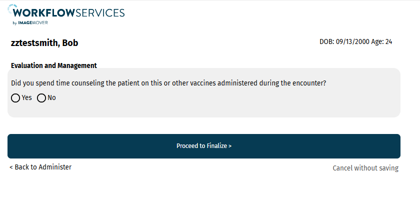 Getting Started with Medical Insurance - Collecting Insurance & Payment – Workflow Services