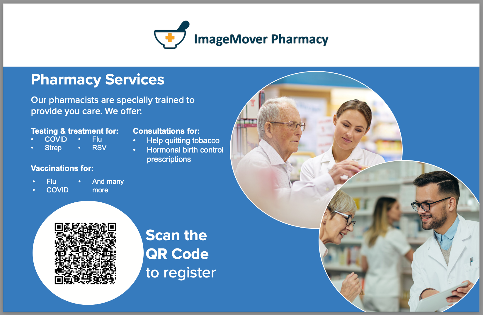 Patient Self Registration – Workflow Services