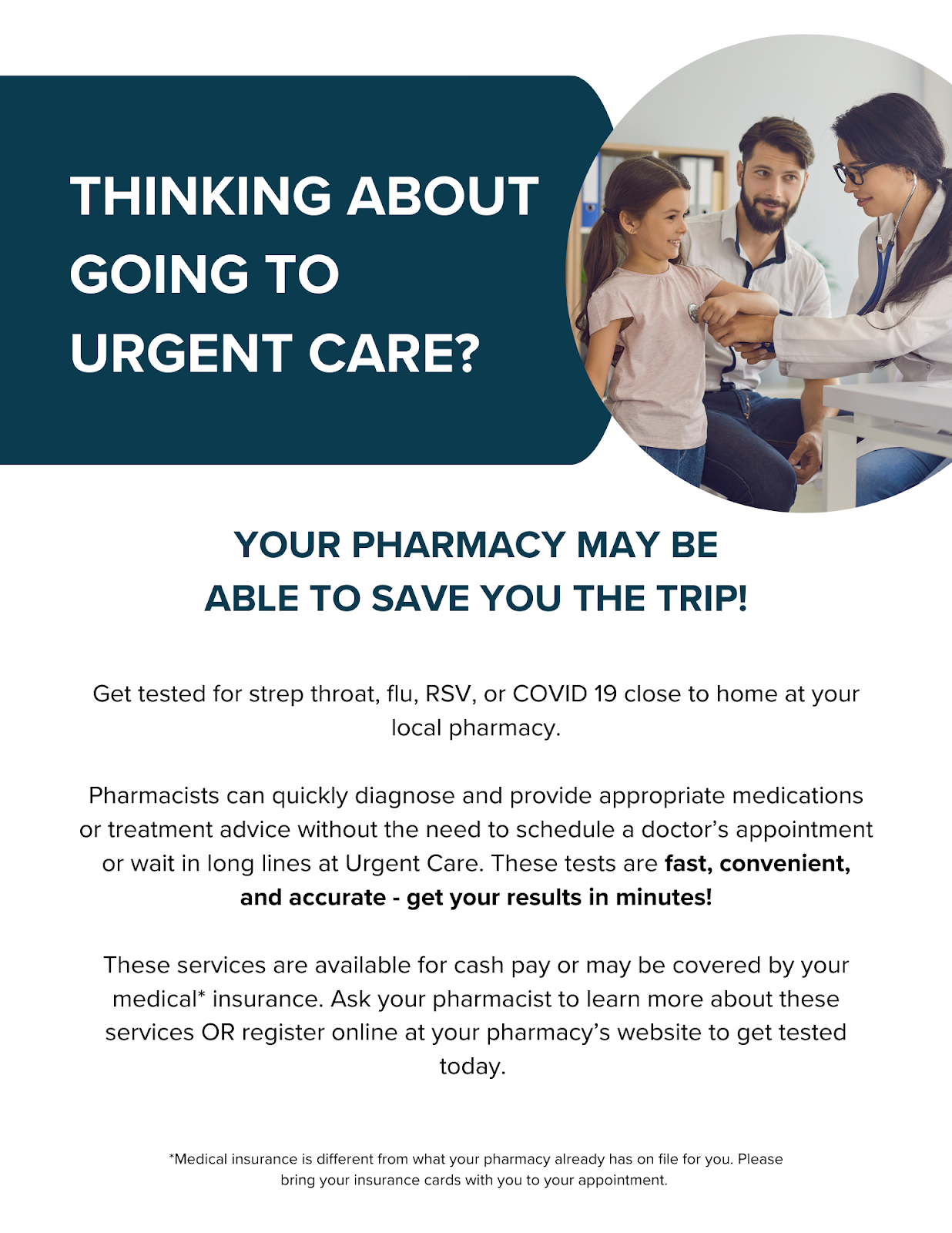 Community Outreach Fliers for your Pharmacy – Workflow Services