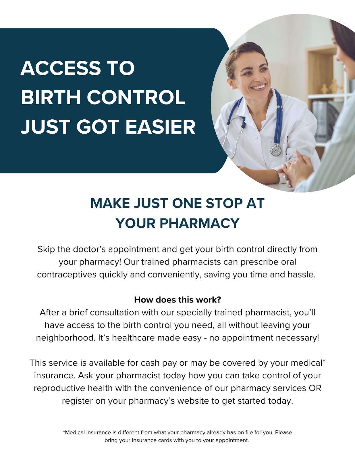 Community Outreach Fliers for your Pharmacy – Workflow Services