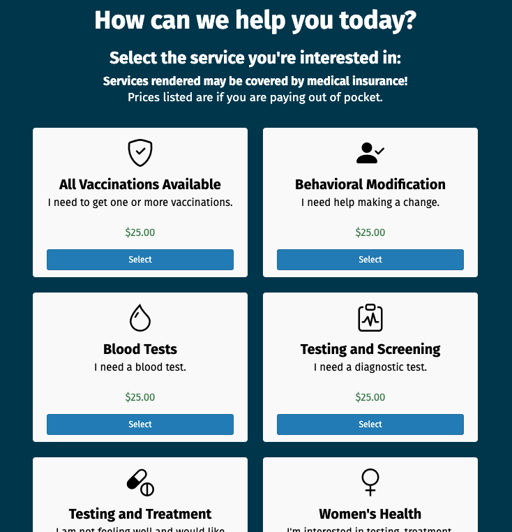 Patient Self Registration – Workflow Services
