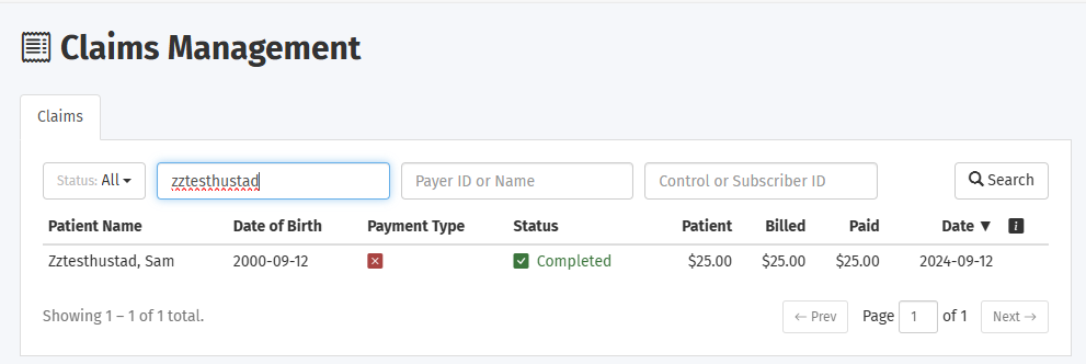 Editing Encounters (and Claims) – Workflow Services