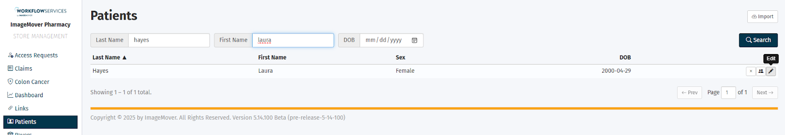 Editing Encounters (and Claims) – Workflow Services