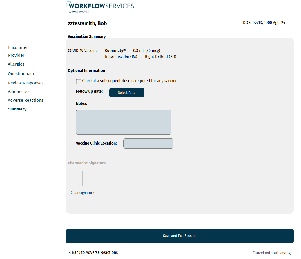 Editing Encounters (and Claims) – Workflow Services