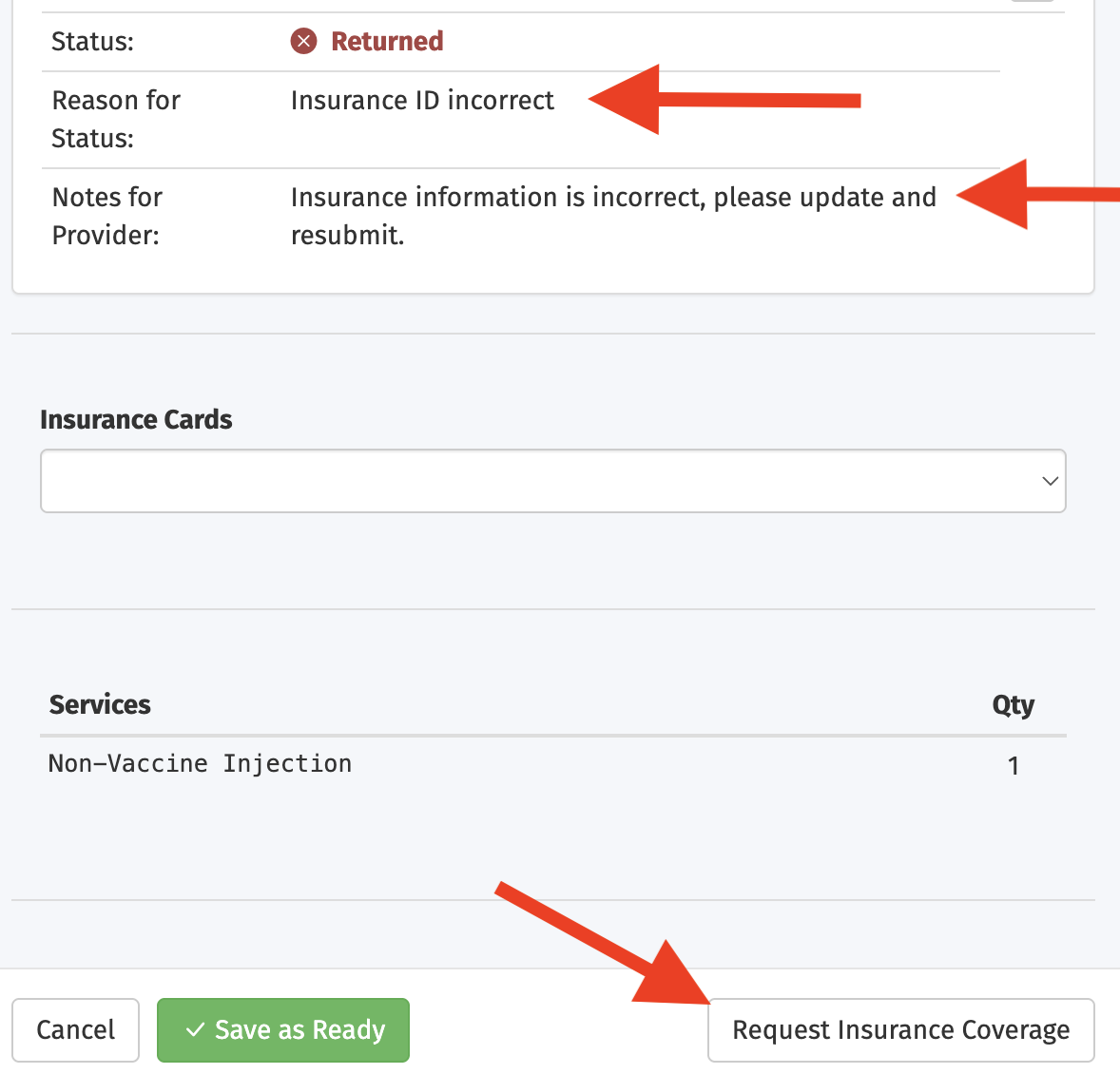 How to Correct Returned Claims in Workflow Services – Workflow Services