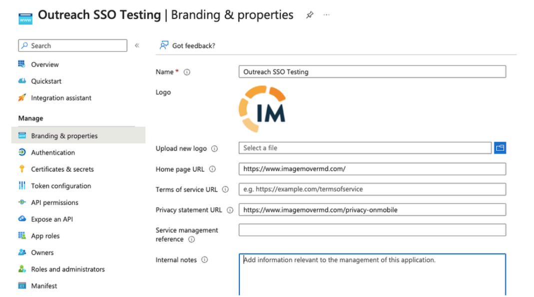 How to enable Microsoft365 SSO – Workflow Services